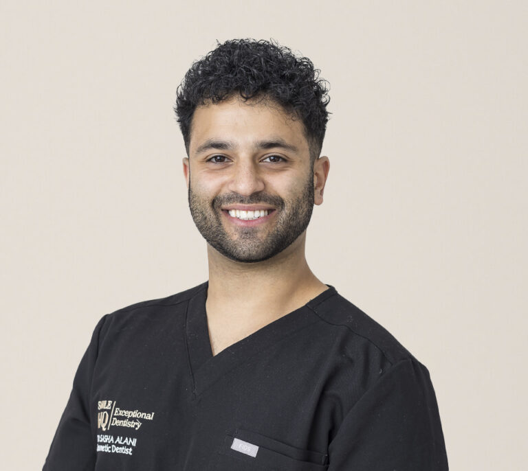 Dr Sasha Alani | Dentist | SmileHQ Brentwood Essex